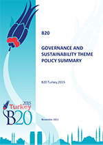 B20 Governance and Sustainability Theme Policy Summary - Dr. Argüden